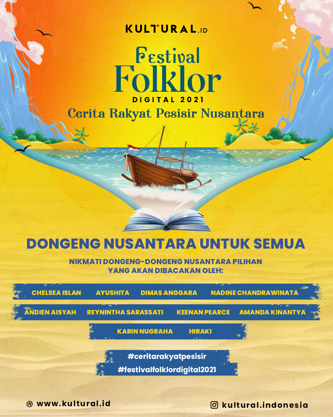 Festival Folklor Digital 2021 Siap Digelar - altspace media