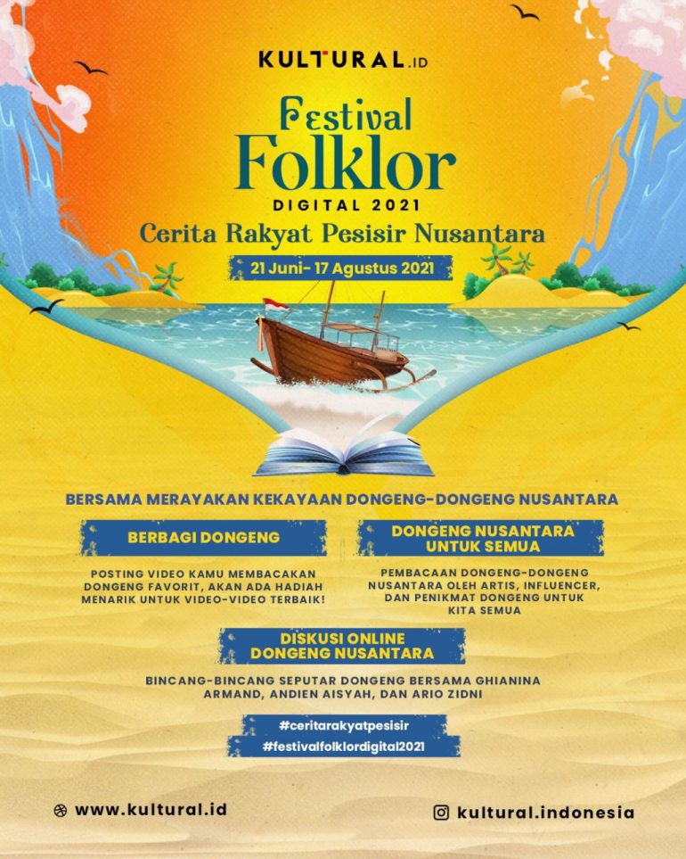 Festival Folklor Digital 2021 Siap Digelar - altspace media